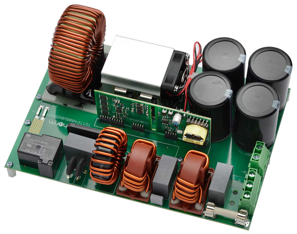 TDTTP4000W065AN Evaluation Board - Transphorm | DigiKey